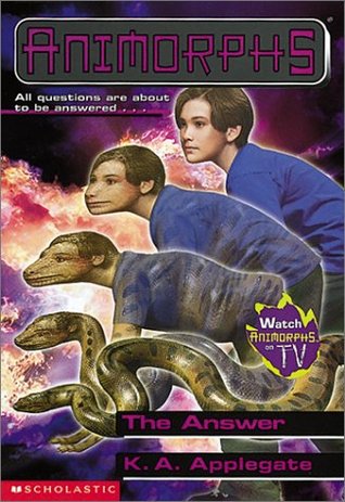 Book Review: Animorphs #53, The Answer - Jonathan Pongratz