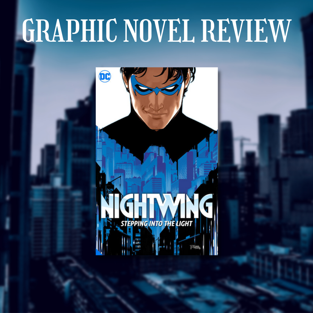 Graphic Novel Review: Nightwing, Vol. 1: Leaping into the Light ...