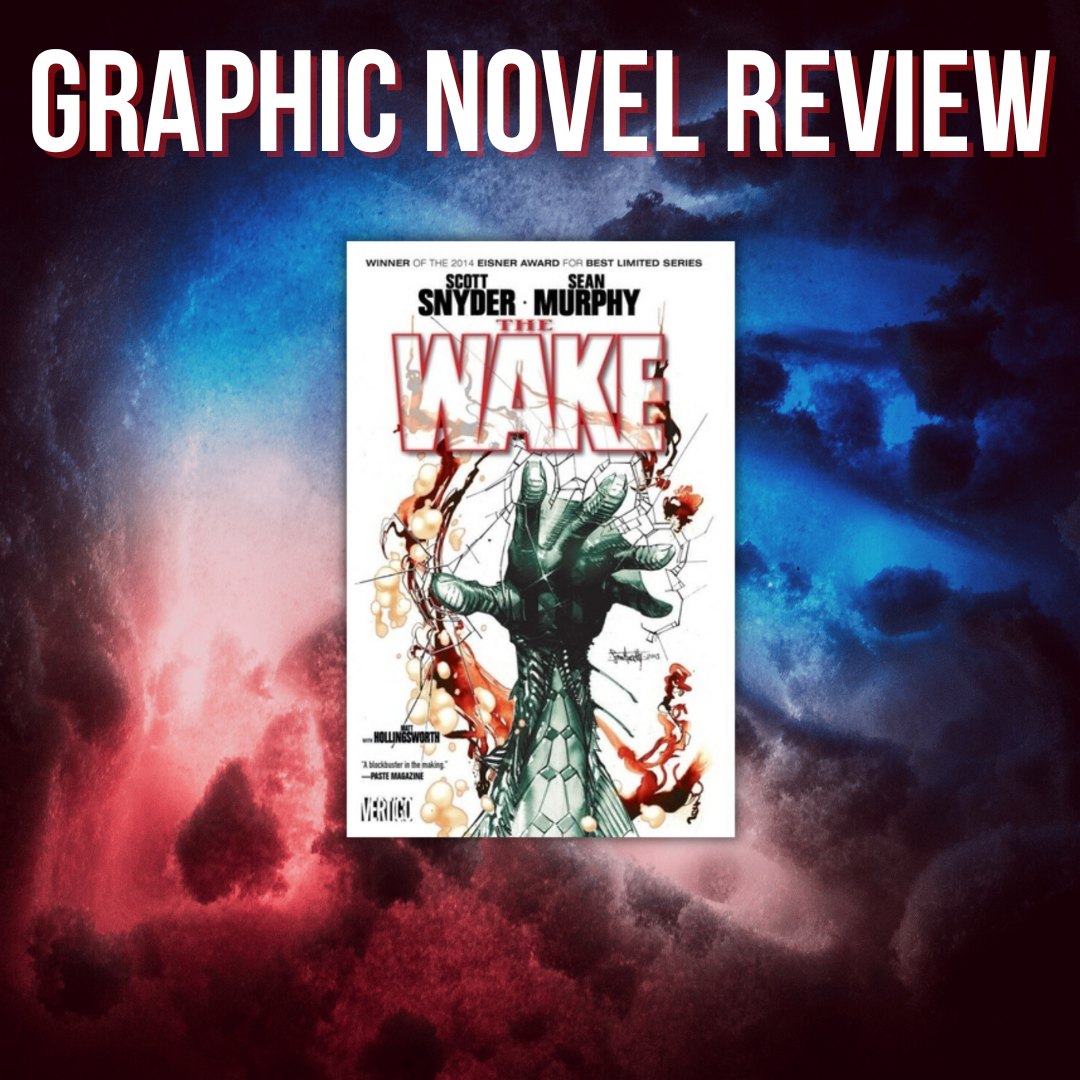 Graphic Novel Review: The Wake - Jonathan Pongratz