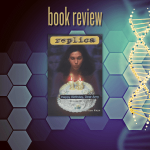 Book Review: Happy Birthday, Dear Amy (Replica #16) - Jonathan Pongratz