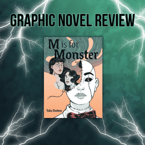 Graphic Novel Review: M is for Monster - Jonathan Pongratz