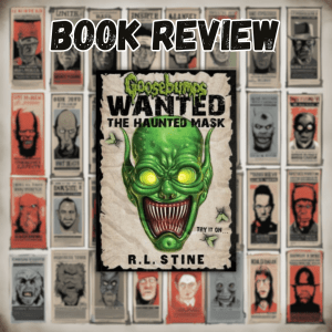 Book Review: The Haunted Mask (The Haunted Mask #4) - Jonathan Pongratz