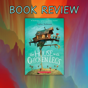 Book Review: The House with Chicken Legs - Jonathan Pongratz