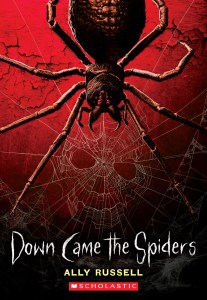 New Book Release: Down Came the Spiders by Ally Russell - Jonathan Pongratz