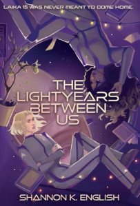 New Book Release: The Lightyears Between Us by Shannon K. English ...